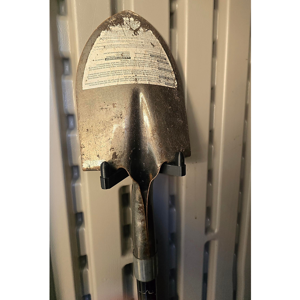 Generic Tool Hook Compatible with Suncast/Craftsman Accessories for Resin Storage Shed, Black