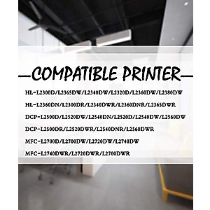 Shop At 247 Compatible Toner Cartridge Replacement for Brother TN660 ( Black , 1-Pack )