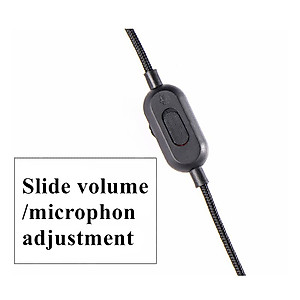 NATEFEMIN Headphones Audio Cable Microphone Cord Mic for Bose (QC35/QC35 II) Headphone Accessory