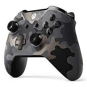 Microsoft Xbox One Night Ops Camo Wireless Controller - WL3-00150 (Renewed)