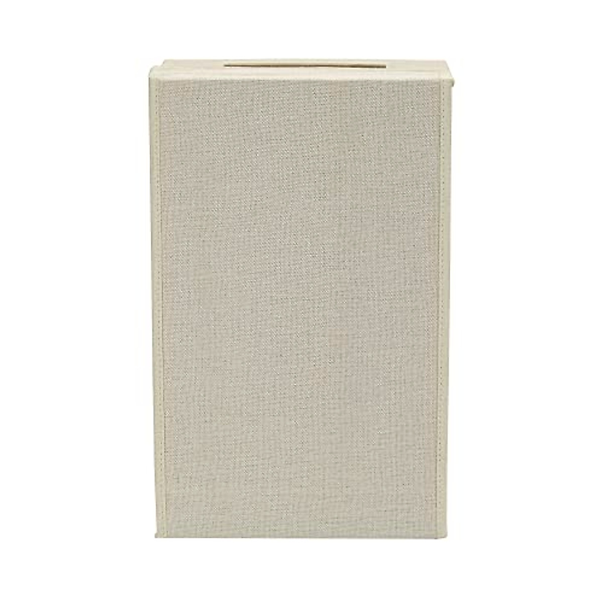 Household Essentials Large Drop Front Shoe Box 2 Pack, Beige