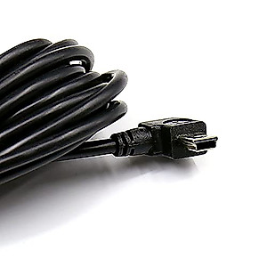 Pruveeo Car Charger Power Cord Adapter for D90 D30 Dash Cam