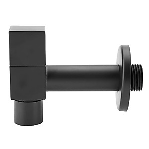 Joyzan Wall Mounted Cold Water Faucet, Single Handle Mop Pool Pond Basin Water Tap Copper Bathroom Washing Machine Lavatory Sink Mount Laundry Washbasin Garden Thread Kitchen Tub Balcony