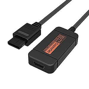 G-Dreamer 3-In-1 HDTV HDMI 720 Cable for GameCube/ N64/ Super NES 5ft