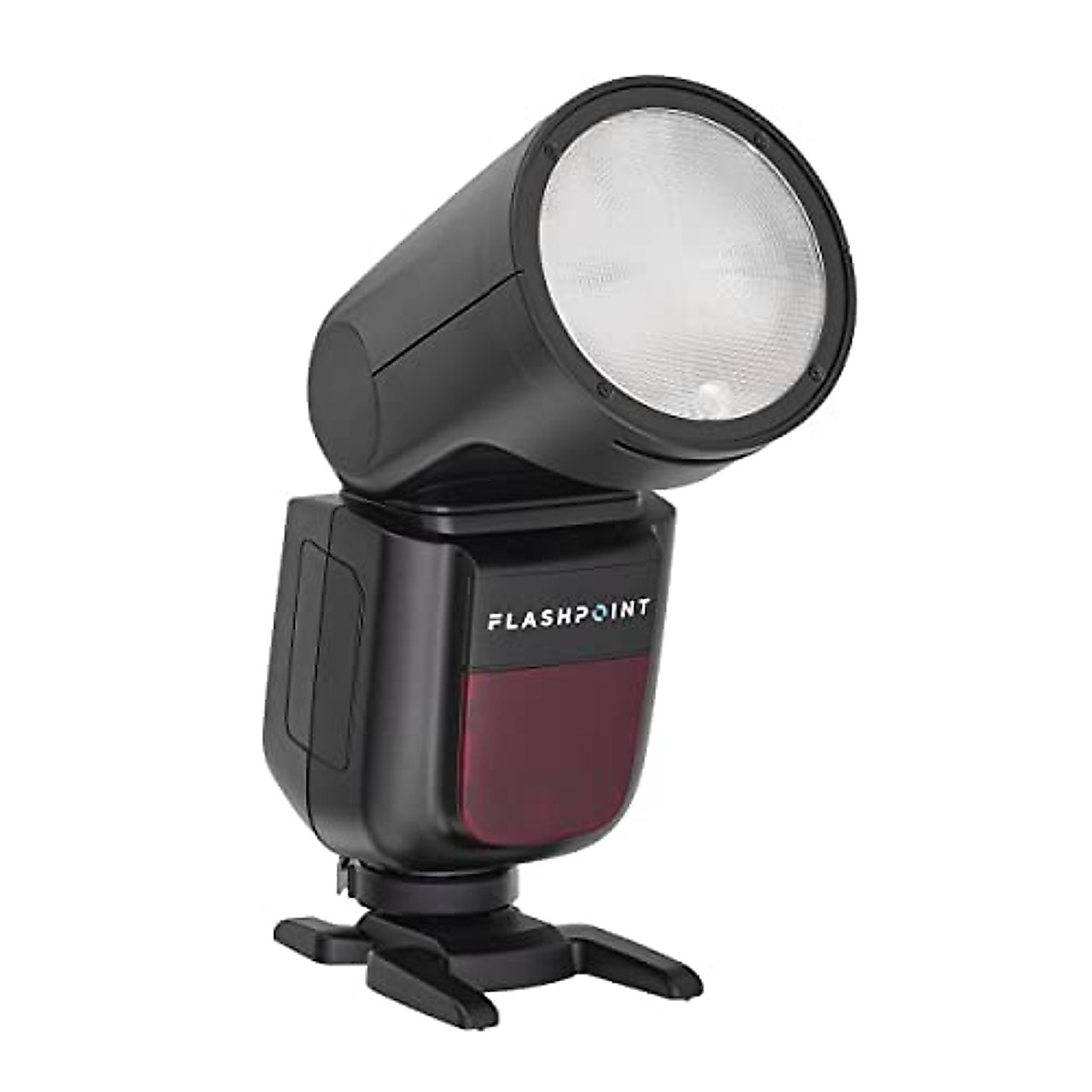 Sony Alpha a7R IV Mirrorless Digital Camera Body (V2) with Flashpoint Zoom Li-on X R2 TTL On-Camera Round Flash Speedlight