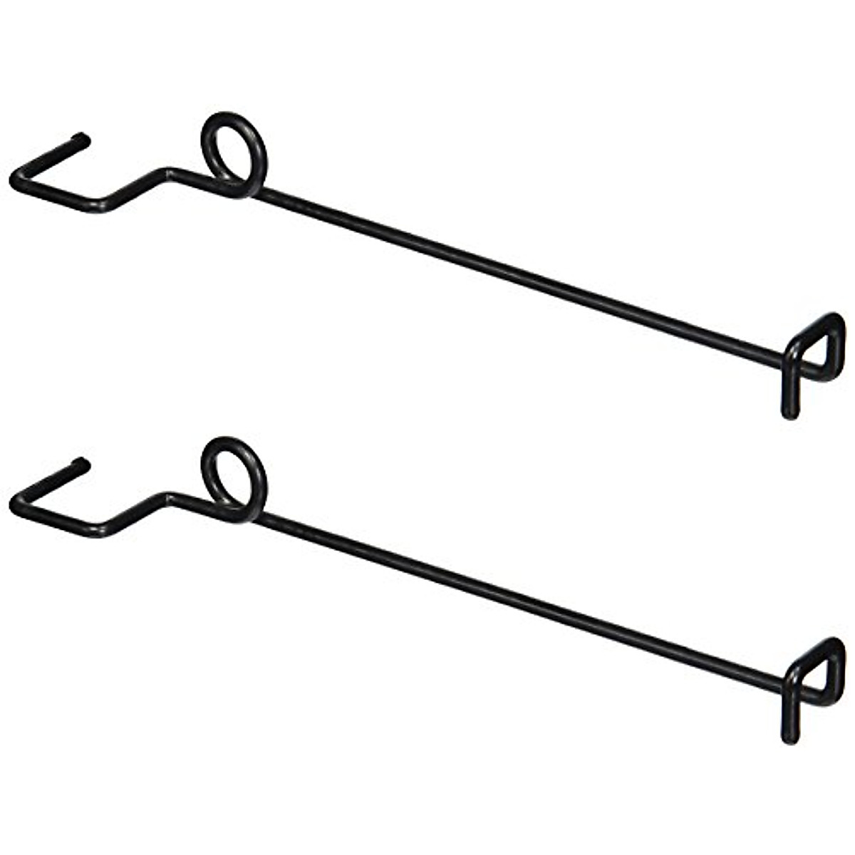 RoadPro V-9009B Black Windshield Wiper Huggies, (Pack of 2)