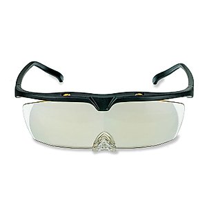 Carson PRO Series 1.8X Power (+3.25 Diopter) Magnifying Hobby Glasses with Protective Case (CP-12)