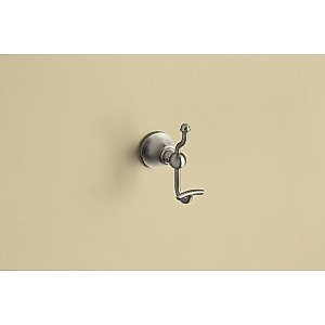 Moen DN4403CH Vale Double Robe Hook, Chrome