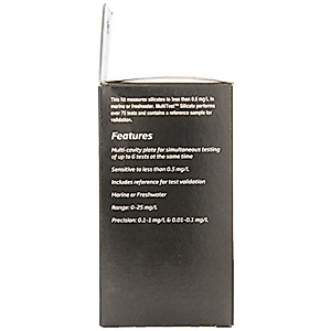Seachem MultiTest Silicate Test Kit,75 Tests