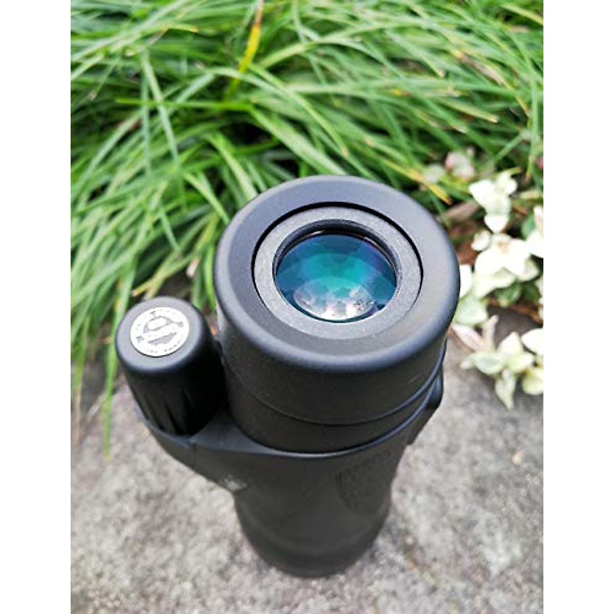 Gosky Monocular Telescope, 12x50 ED Glass Monocular for Adult, Ultra HD Multi with High Powerful Coated, BAK4 Prism & Waterproof Suitable for Bird Watching Hunting Camping Wildlife -1250ED