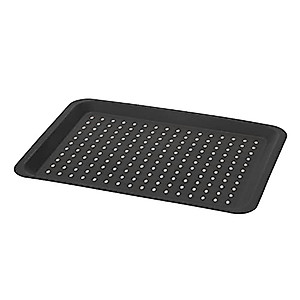 Oggi Non Skid Under Sink Drip Catcher - Cabinet Liner Protector for Kitchen, Bathroom or Laundry Room. Size - 16.75" by 12.5". Color - Black. (7713.3)