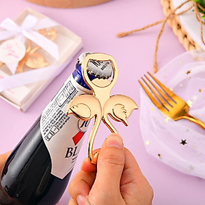 24Pcs Swan Bottle Openers for Wedding Favors,Bridal Shower Party Gifts or Baby Shower Souvenirs to Guests
