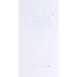 RevlonCharlie White For Women, Eau De Toilette Spray, 3.4 Ounces