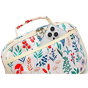 CAMTOP Lunch Box Kids Insulated Lunch Bag Small Cooler Thermal Meal Thermal lunchbox for Girls Boys School Picnics(Flower)