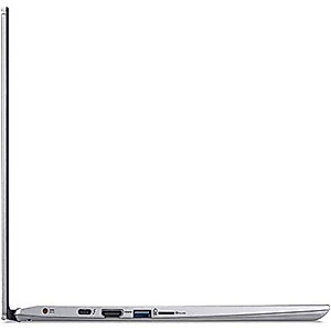 Acer Spin 3 Convertible Laptop, 14" Full HD IPS Touch, 10th Gen Intel Core i5-1035G4, 8GB LPDDR4, 512GB NVMe SSD, WiFi 6, Backlit KB, Fingerprint Reader, Rechargeable Active Stylus, SP314-54N-50W3