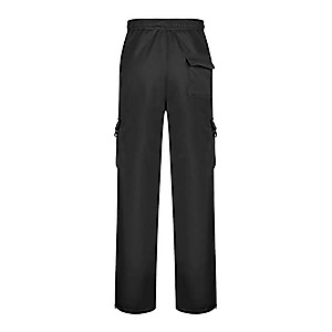 Willisos Sweatpants for Men Loose Fit, Mens Sweatpants Joggers Athletic Pants Loose Fit Drawstring Trousers Pants with Pocket