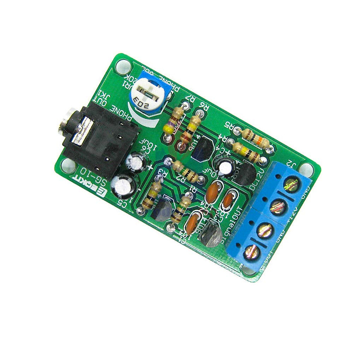 White Noise Signal Generator DIY Kit with 2 Channel Output for Testing Ageing Insomnia Noise Generator & Therapy Noise Generator