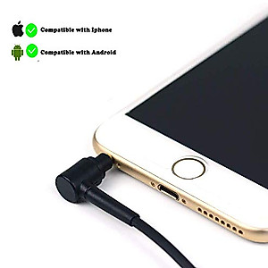 Sqrmekoko Replacement Audio Cable Extension Cord Compatible with Sony MDR-XB950BT MDR-1000X WH-1000XM2 WH-1000XM3 WH-CH700N MDR-100ABN MDR-1A MDR-1ADAC MDR-XB950N1 Wireless Headphones