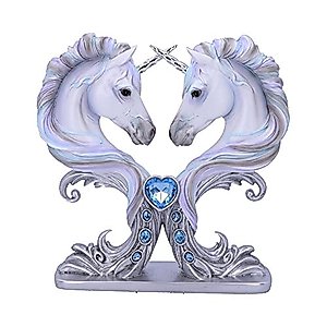 Nemesis Now Pure Affection 20.5cm, White, One Size