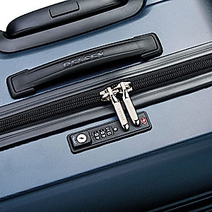 Delsey Paris Adults-Unisex's Hand Luggage, Blue, cabine XS (55 cm-43 L) New