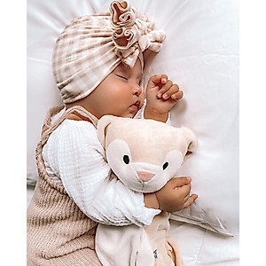 Riff Raff Baby Sleep Soother Lullaby and White Noise Infants & Toddlers - Bunny Lovey Snuggle Security Blanket