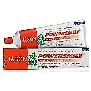 Jason Natural Products TPSTE,POWERSMILE, 6 OZ (Pack of 6)