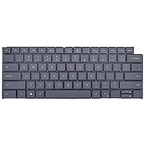 Replacement Keyboard for Dell inspiron 14 5410 7415 7420 7425 & inspiron 13 5310 Series Laptop Frame with Backlit US Layout