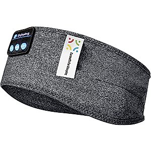 Earmuffs For Sleeping with Thin HD Stereo Speakers, for Workout, Insomnia, Travel, Yoga, Sport