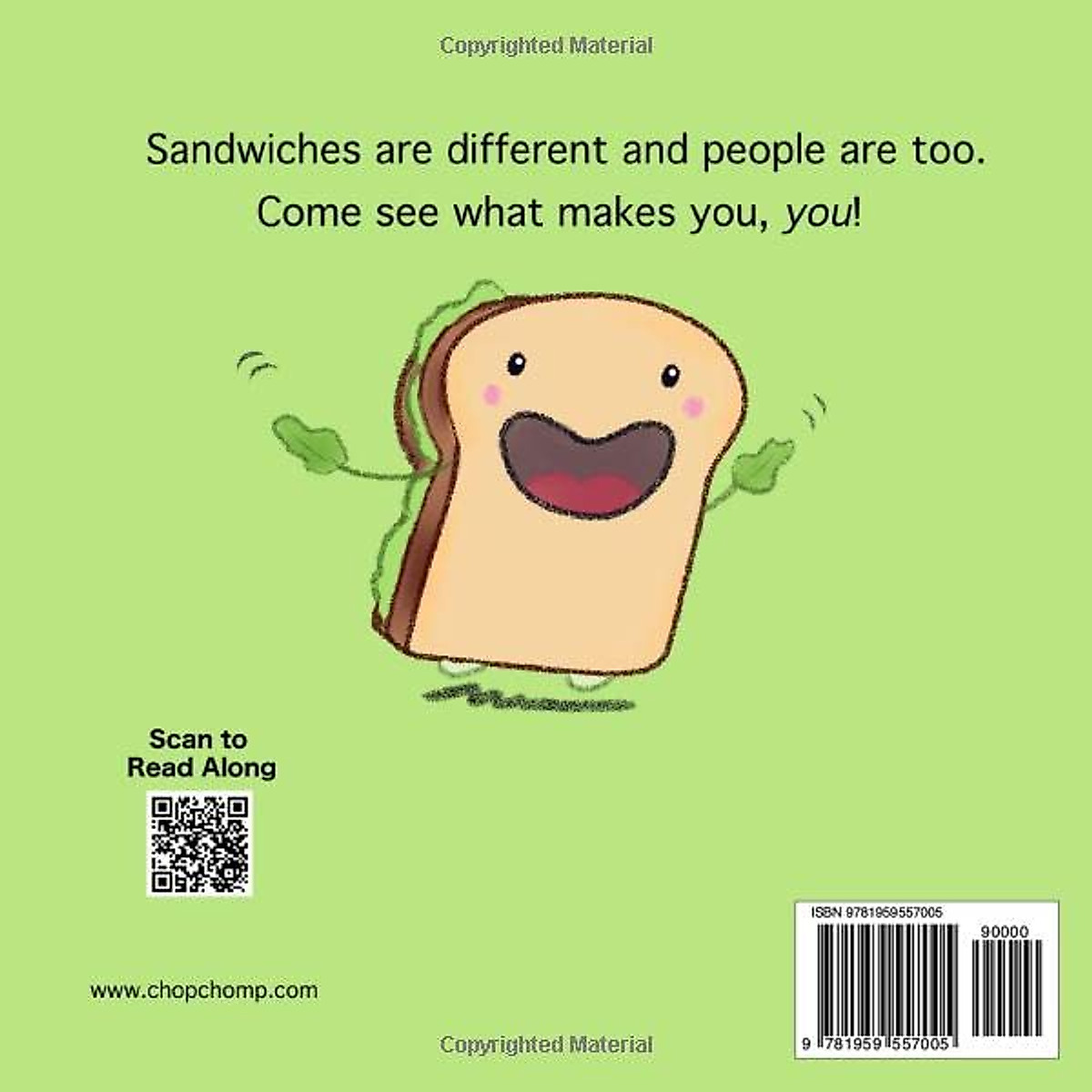 Bánh Mì and You: A counting story with food in English/Spanish/Vietnamese. (Paperback)