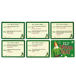 Paladone PP7493EL Elf Trivia Game