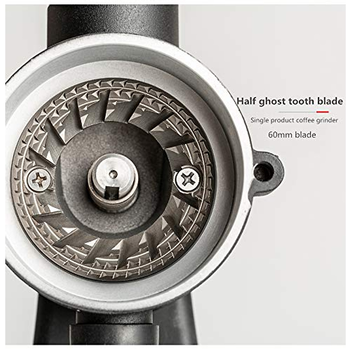 Coffee Machine Electric Grinder Half-Ghost Tooth Grinder Automatic Coffee Bean Grinder