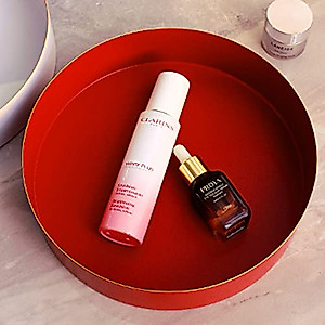 XTBB Cabinets Rotating Trays 360 Lazy Susan Vanity Spinning Organization Saves Space Kitchen Seasoning Organizer for Fridge, Pantry, Bedroom