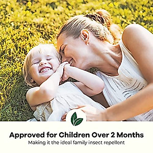 Natrapel 12-Hour Insect Repellent, 6 oz. Eco-Spray Picaridin Bug Spray – Family Insect Repellent for Mosquitoes, Ticks, & More, Black (0006-6878)