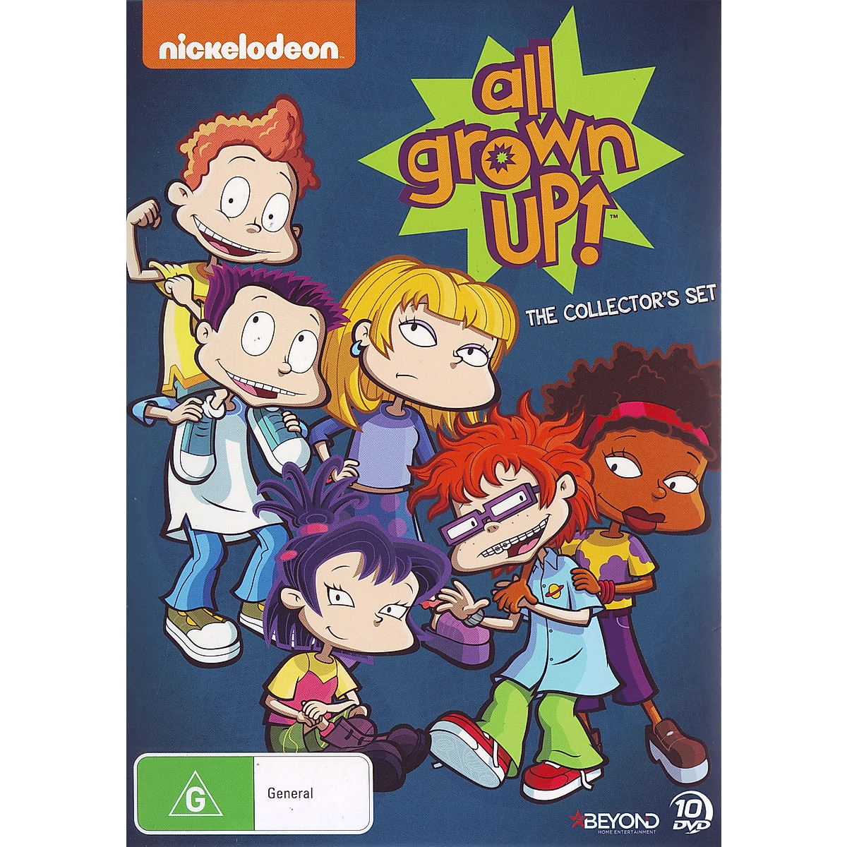 Rugrats: All Grown Up - The Complete Series (Seasons 1-5)