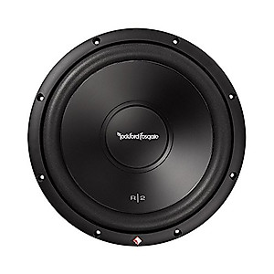 Rockford Fosgate R2D2-12 Prime R2 DVC 2 Ohm 12-Inch 250 Watts RMS 500 Watts Peak Subwoofer , Black