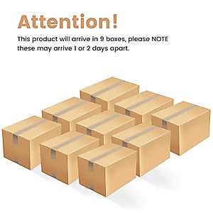 GlimBiz Oversized Modular Sofa with Storage Ottoman,U Shaped Sofa Couch Modular Sectional Sofa with Cushions, Convertible Sectional Sofa,U-Shaped Sofa with 8 Seats