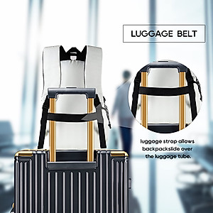 GinzaTravel 16-inch Colorful Laptop Backpack