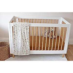 Pobibaby - Single Solid Premium Fitted Baby Crib Sheets for Standard Crib Mattress - Ultra-Soft Cotton Blend, Safe and Snug, and Stylish Solid Crib Sheet (Caramel Brown)