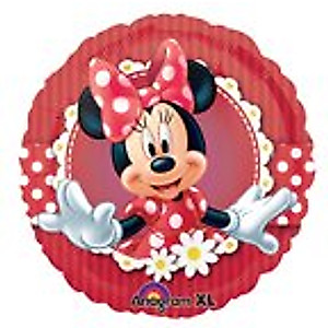 Mad About Minnie Mouse 1st First Birthday Party Balloons Decorations Supplies