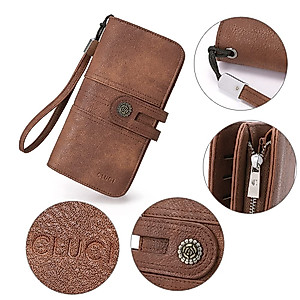 CLUCI Hobo Bags+Women Wallet