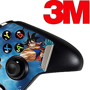 Skinit Decal Gaming Skin Compatible with Xbox One Controller - Officially Licensed Dragon Ball Super Goku Vegeta Super Ball Design