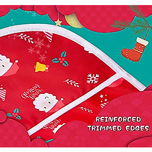 Little Dimsum Full Sleeved Feeding Bib 2 Pack,Baby & Toddler Waterproof Bib Apron,Food Protection Large Pocket Eating Smock 6-48 Months