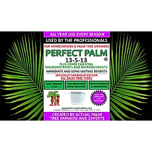 7 LB. Perfect Palm ® - Dual Action Palm Tree Fertilizer with Free Measuring Scoop