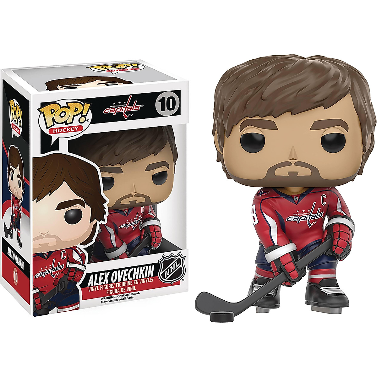 FUNKO POP! NHL: Alex Ovechkin
