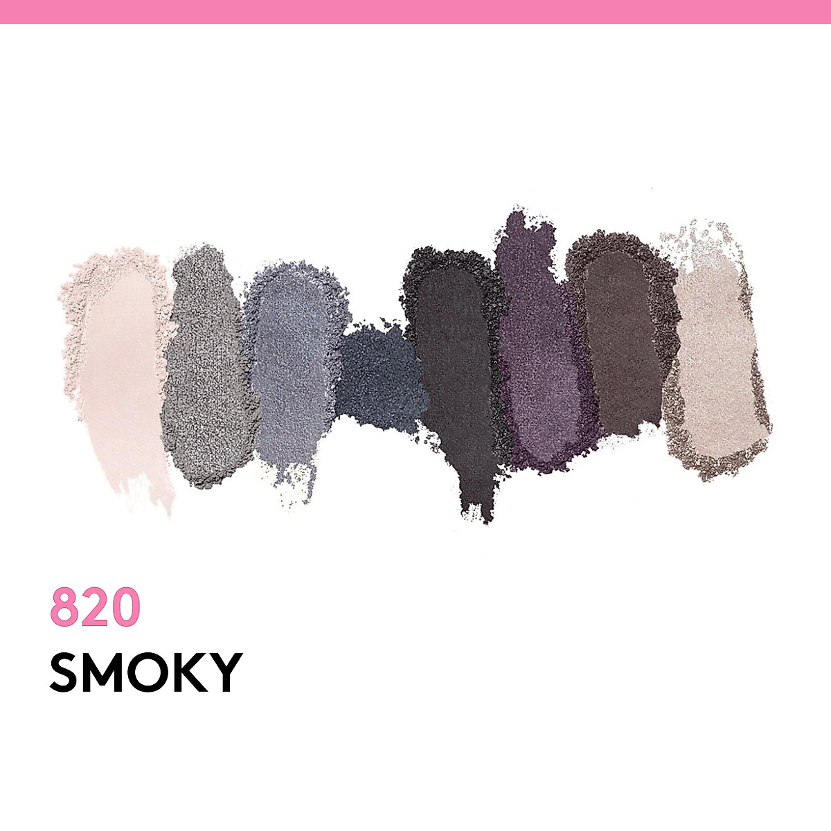 COVERGIRL truNAKED Eyeshadow Palette, Smoky - 820, Pack of 1 (packaging may vary)