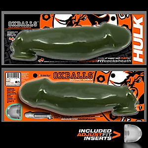 Oxballs 84495: Hulk Gargantic Cocksheath Army