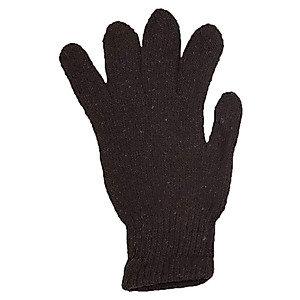48x Winter Beanies & Gloves Combo Pack, Bulk Pack for Men Women, Warm Cozy Gift (Assorted #1)