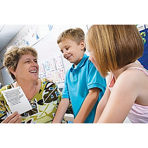 Edupress Reading Comprehension Practice Cards, Context Clues, Red Level (EP63071)