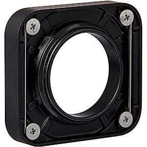 Glass Cover Protective Lens Replacement for 5/6/7,Protect The Lens Replacement for Action Sports Camera Accessory Kit (Black)