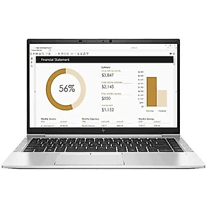 HP EliteBook 840 G8 14" Notebook - Full HD - 1920 x 1080 - Intel Core i7 11th Gen i7-1185G7 Quad-core (4 Core) 3 GHz - 16 GB Total RAM - 512 GB SSD (Renewed)